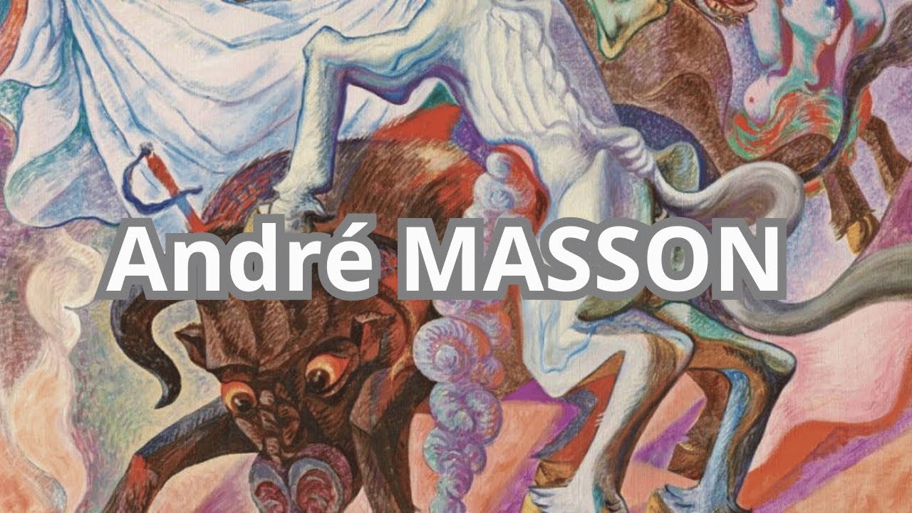 👉André Masson ou la liberté artistique au musée et aux enchères - YouTube