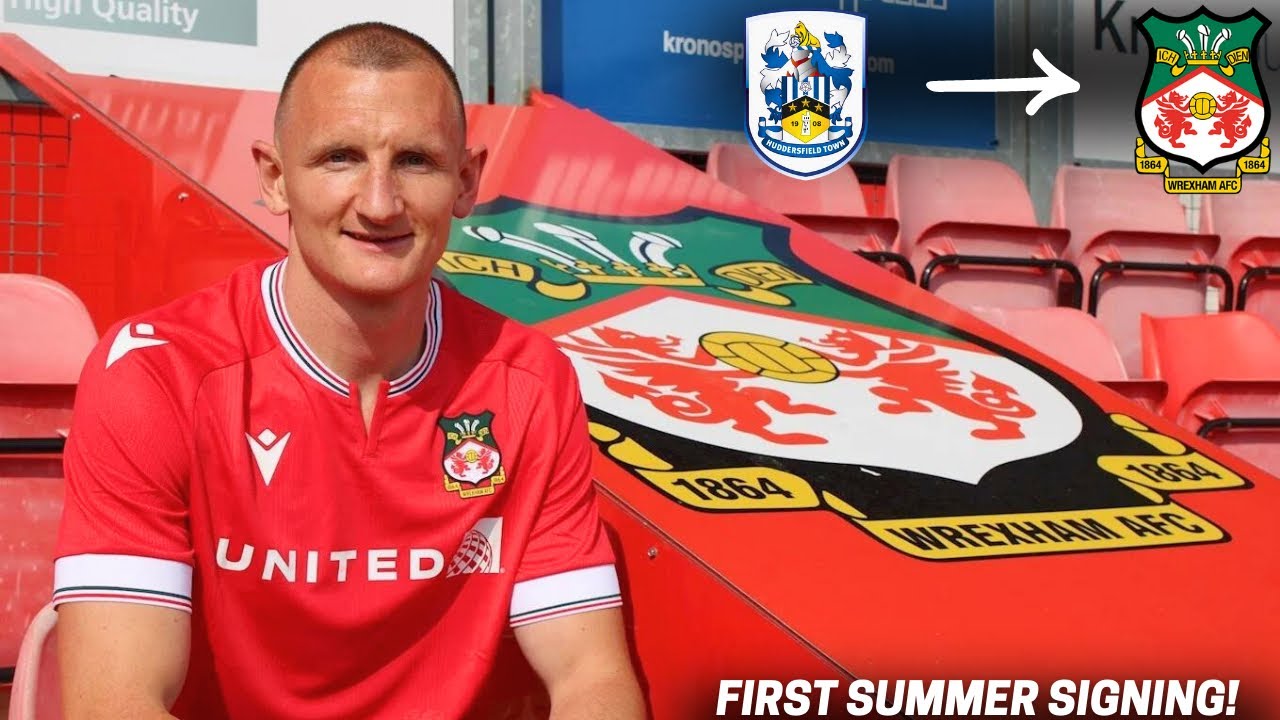 BREAKING: WILL BOYLE SIGNS FOR WREXHAM AFC - YouTube