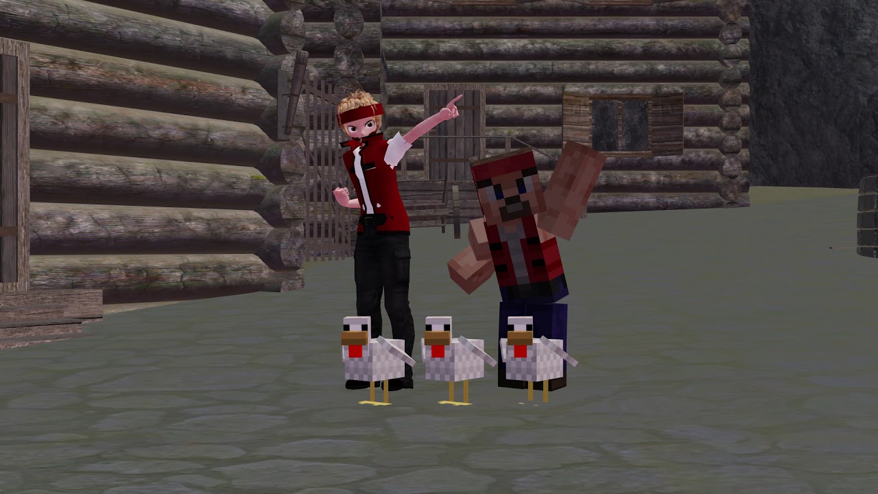[MMD X MCD] Chicken Dance | Castor/Chicken Shaman - YouTube