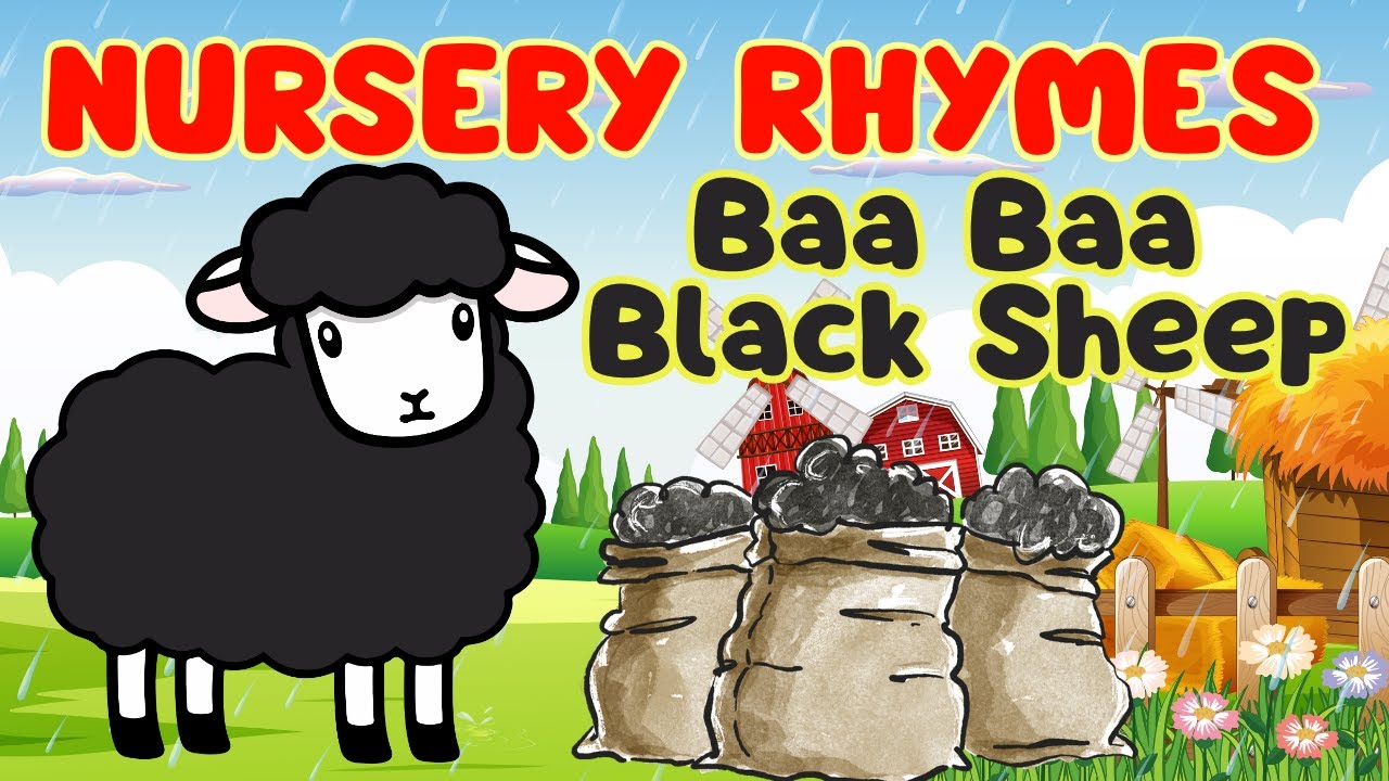 Baa Baa Black Sheep | Nursery Rhymes for Kids | Fun Animated Song - YouTube
