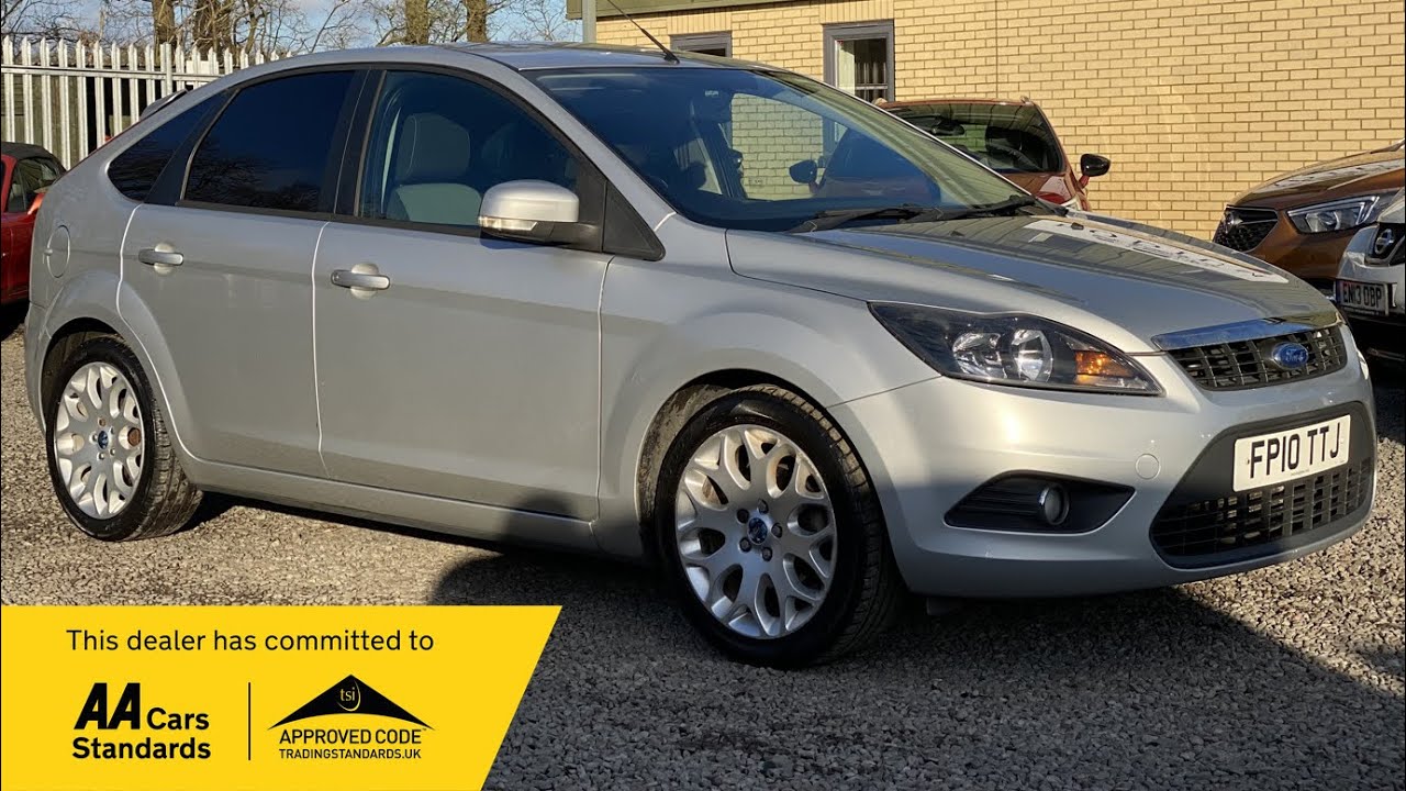 Ford Focus FP10 TTJ - YouTube
