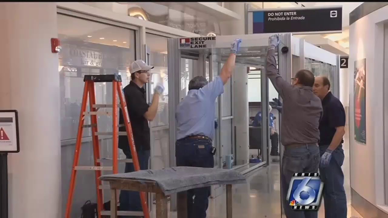 CCIA gets 'exit lane' security upgrade - YouTube