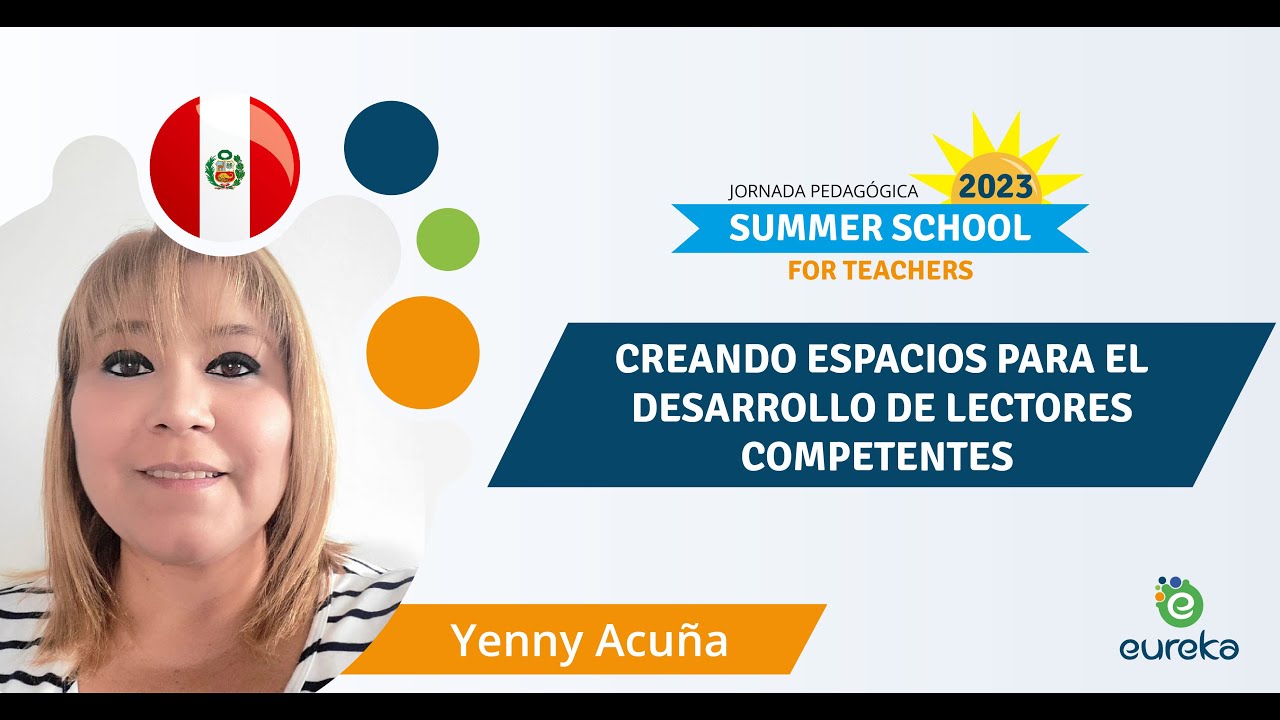 Creando espacios para el desarrollo de lectores competentes - YouTube