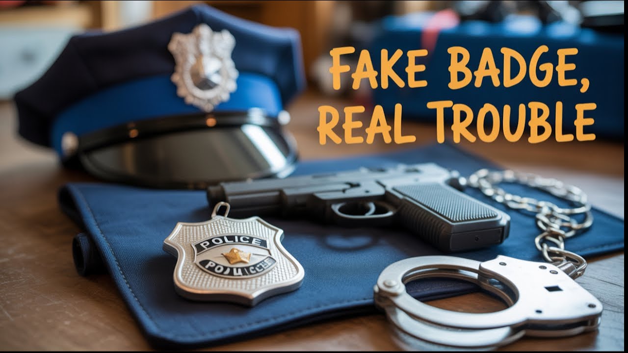 What Happens When You Impersonate a POLICE Officer? - YouTube
