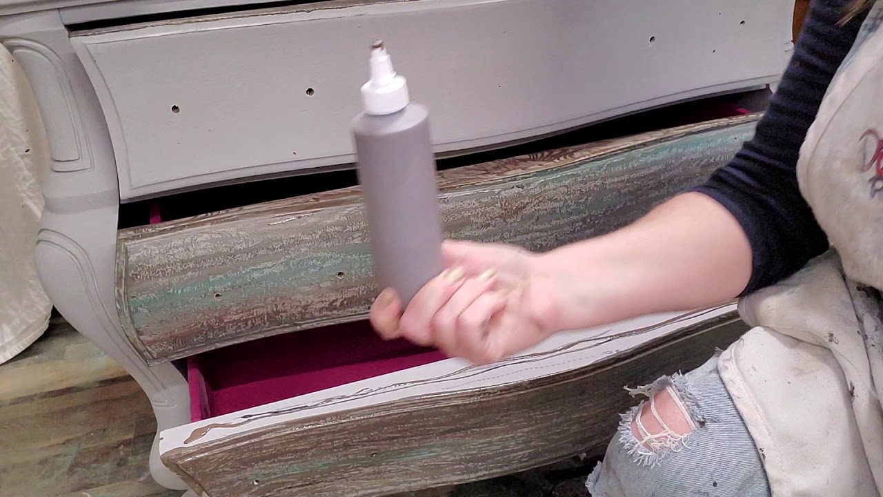 Faux Wood Look With A Wood Graining Tool YouTube faux-wood-look-with-a-wood-graining-tool-youtube