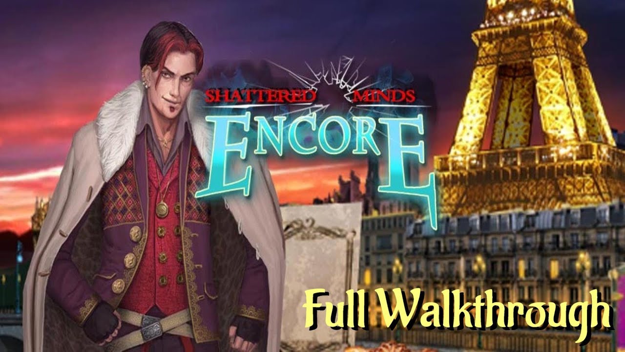 Let's Play - Shattered Minds 2 - Encore - Full Walkthrough - YouTube