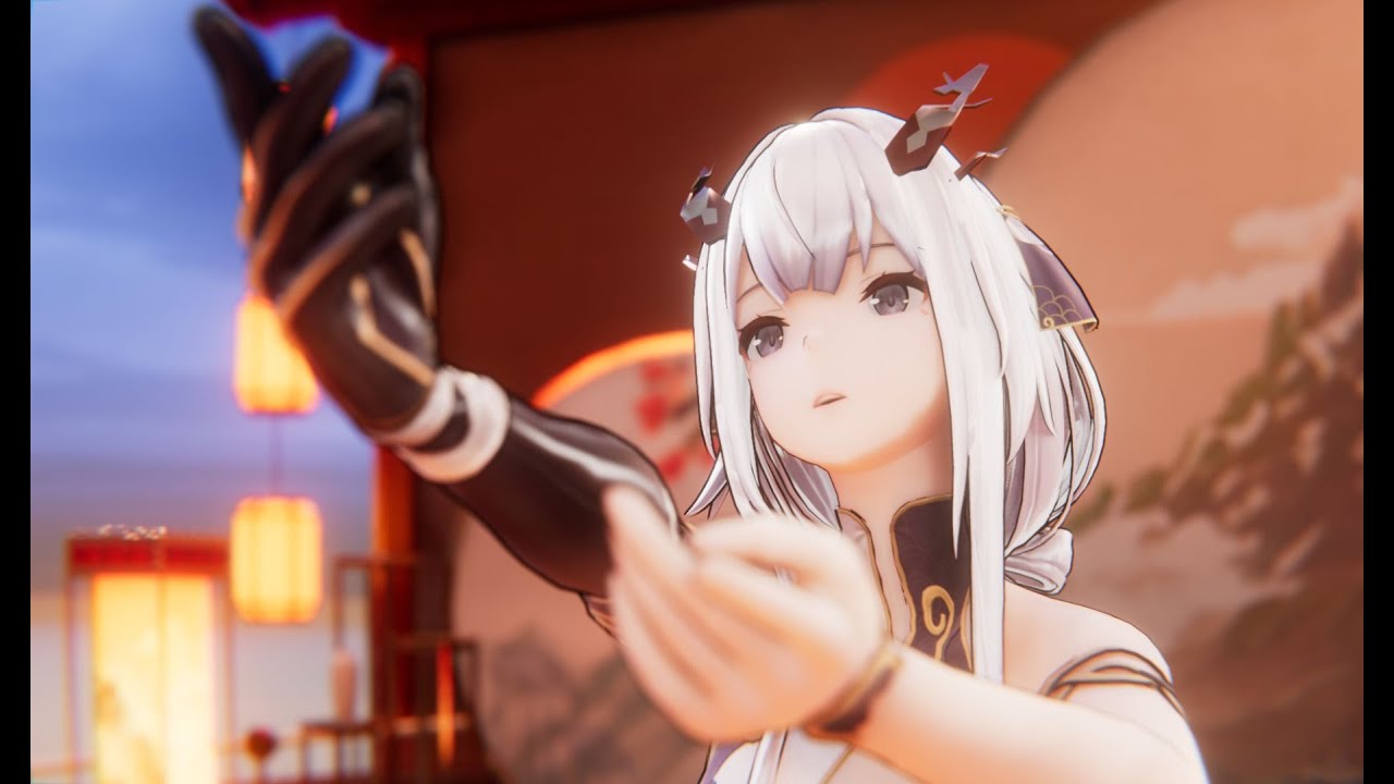 【Snowbreak：Containment Zone MMD／4K／60FPS】Ji Chenxing【白龙】 - YouTube