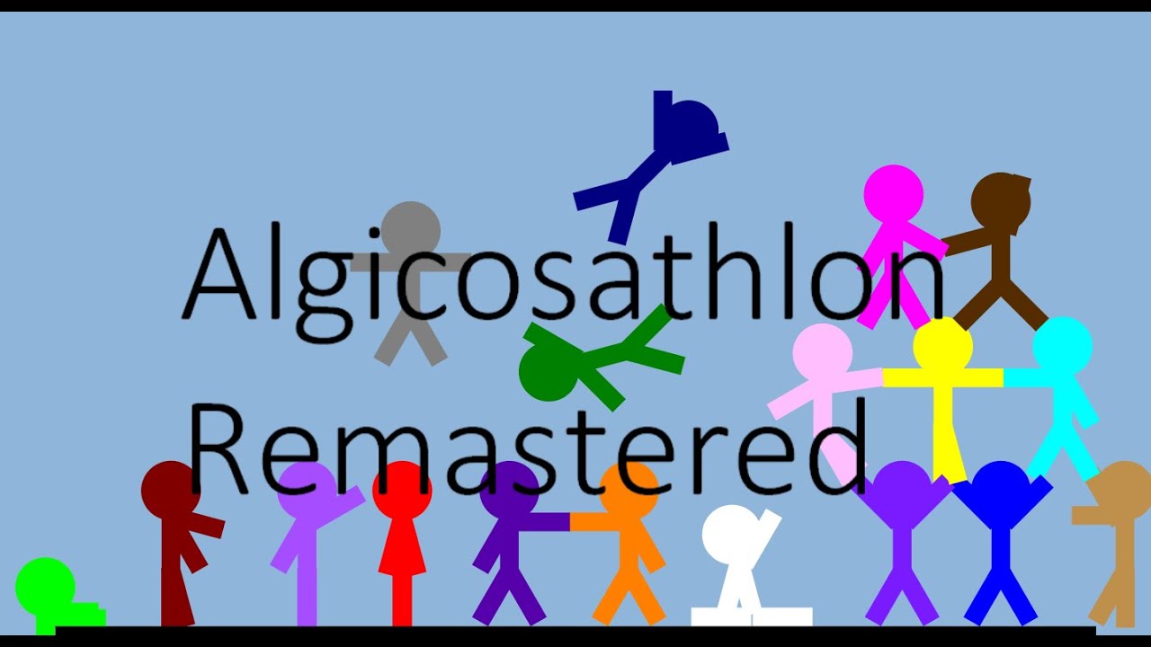 Algicosathlon Remastered Day 7 - YouTube