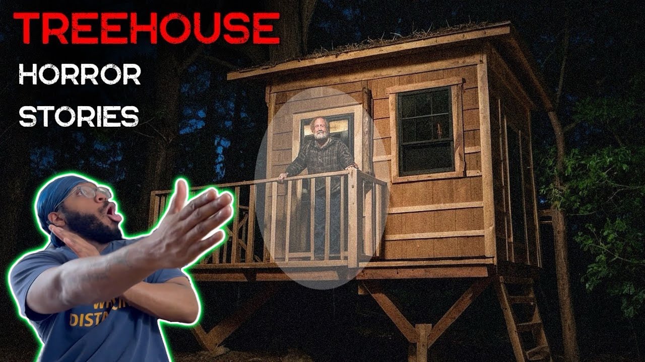 4 Horrifying TRUE Treehouse Horror Stories REACTION - YouTube