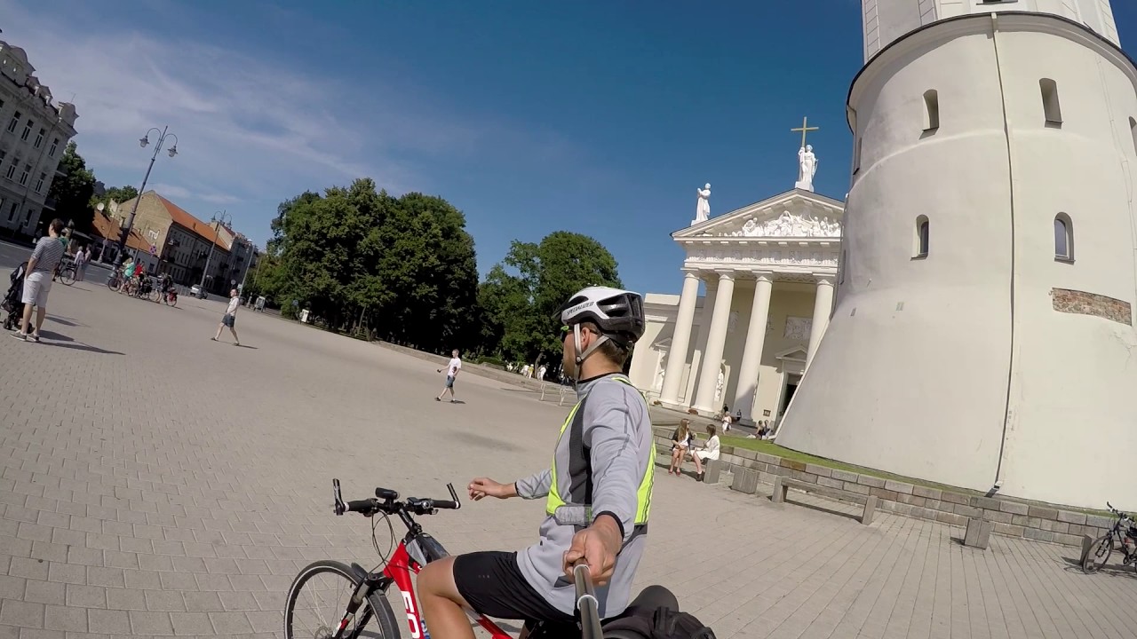 Cycling around Lithuania 2015 part 4 - YouTube