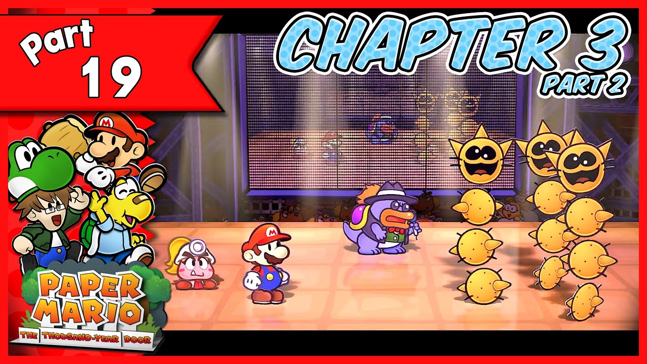 Paper Mario: The Thousand-Year Door 100% walkthrough Part 19 - How to ...