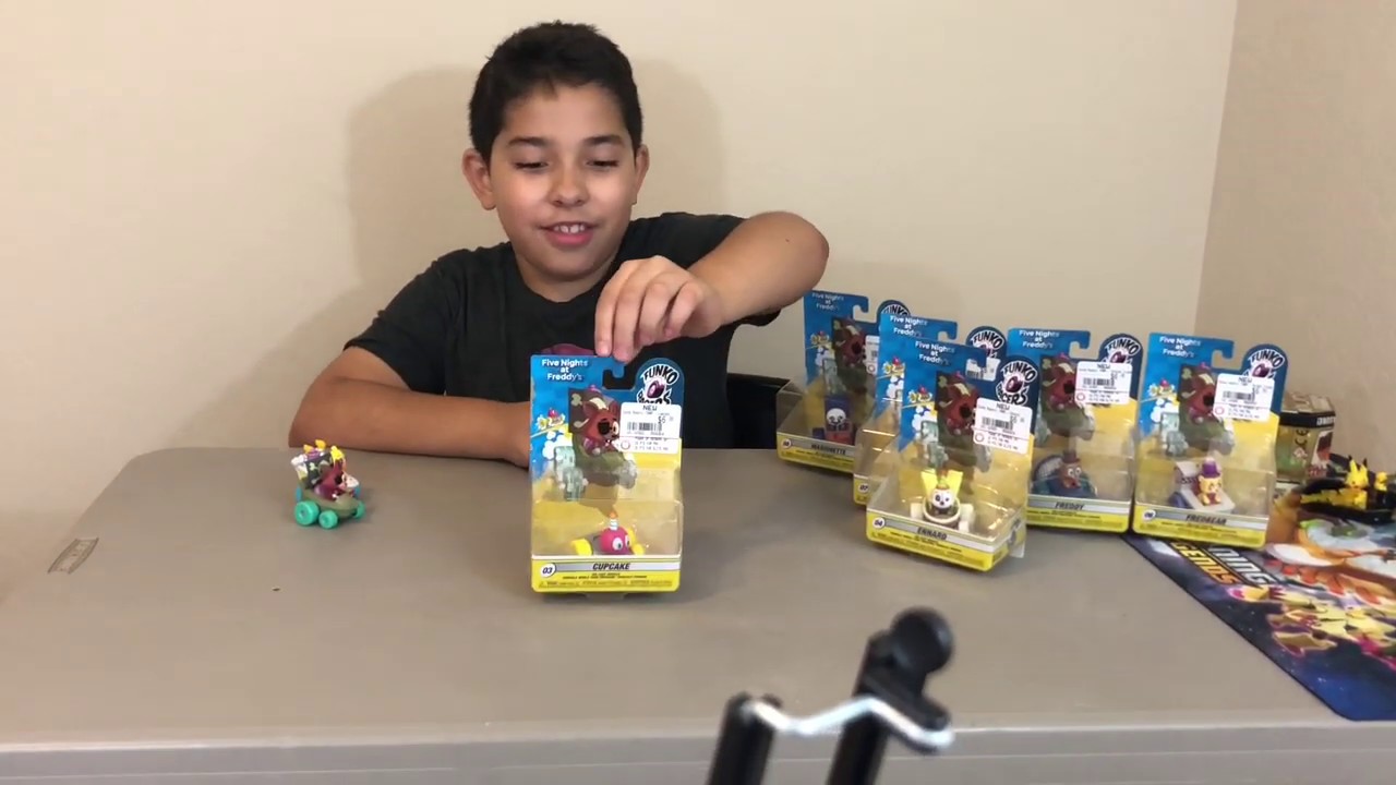 FNAF Funko Racers - COMPLETE SET - Five Nights at Freddys - YouTube