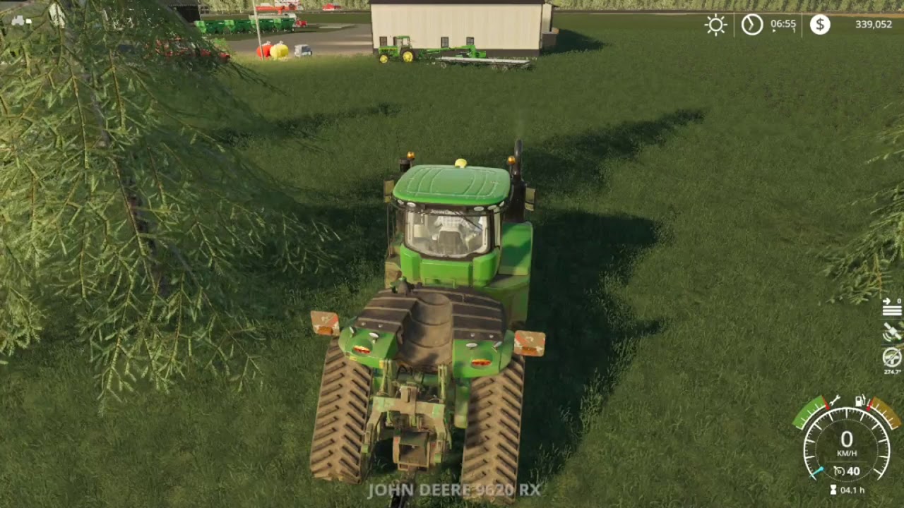 FS19 Mappe Michigan Farms E38 - YouTube