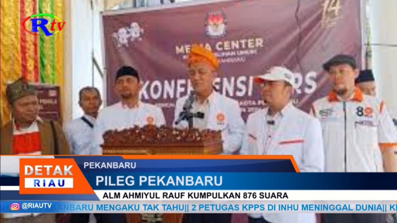 ALM AHMIYUL RAUF KUMPULKAN 876 SUARA - YouTube