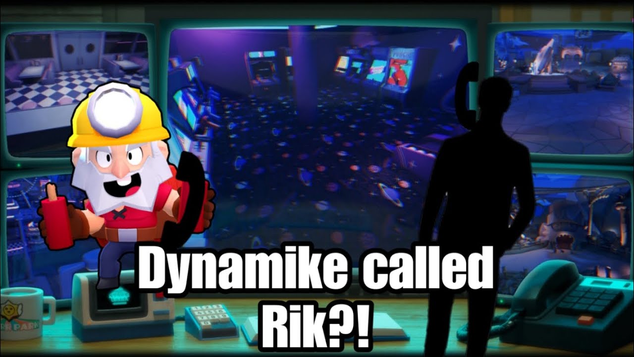 NEW BRAWL STARS LORE?! Dynamike calls Rik! - YouTube