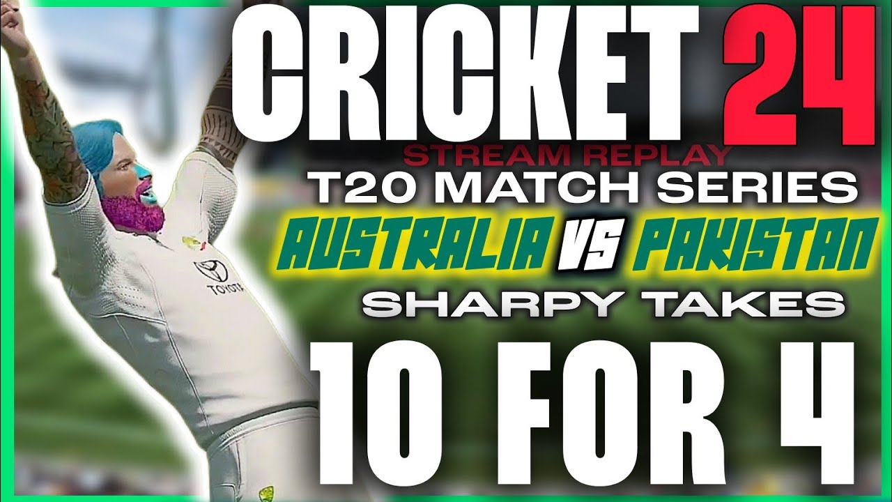 GREATEST BOWLING EVER! - CRICKET 24 CAREER MODE - SHARPY TAKES 10/4 # ...