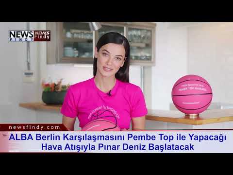Pınar Deniz: ALBA Berlin Karşılaşmasını Pembe Top ile Yapacağı Hava Atışıyla Başlatacak