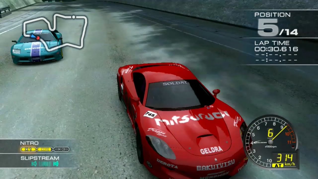 Ridge Racer 7 Maker's Trial GENERAL RESOURCE with Meltfire at Laketop ...