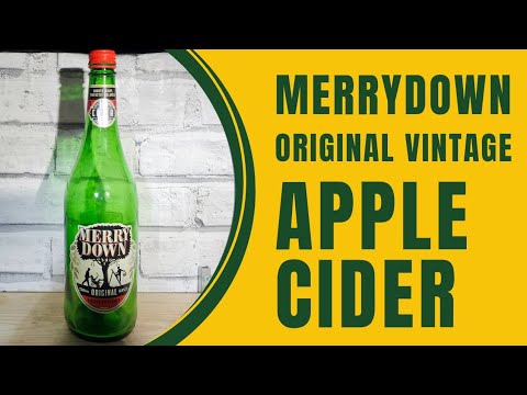 FUN FRIDAY: Merrydown Original Cider Review - YouTube