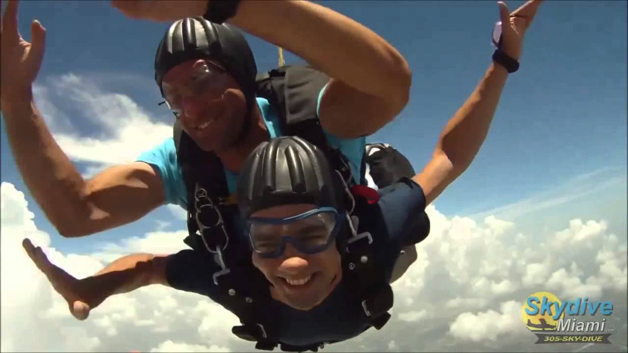 Tandem Skydiving - Miami - YouTube