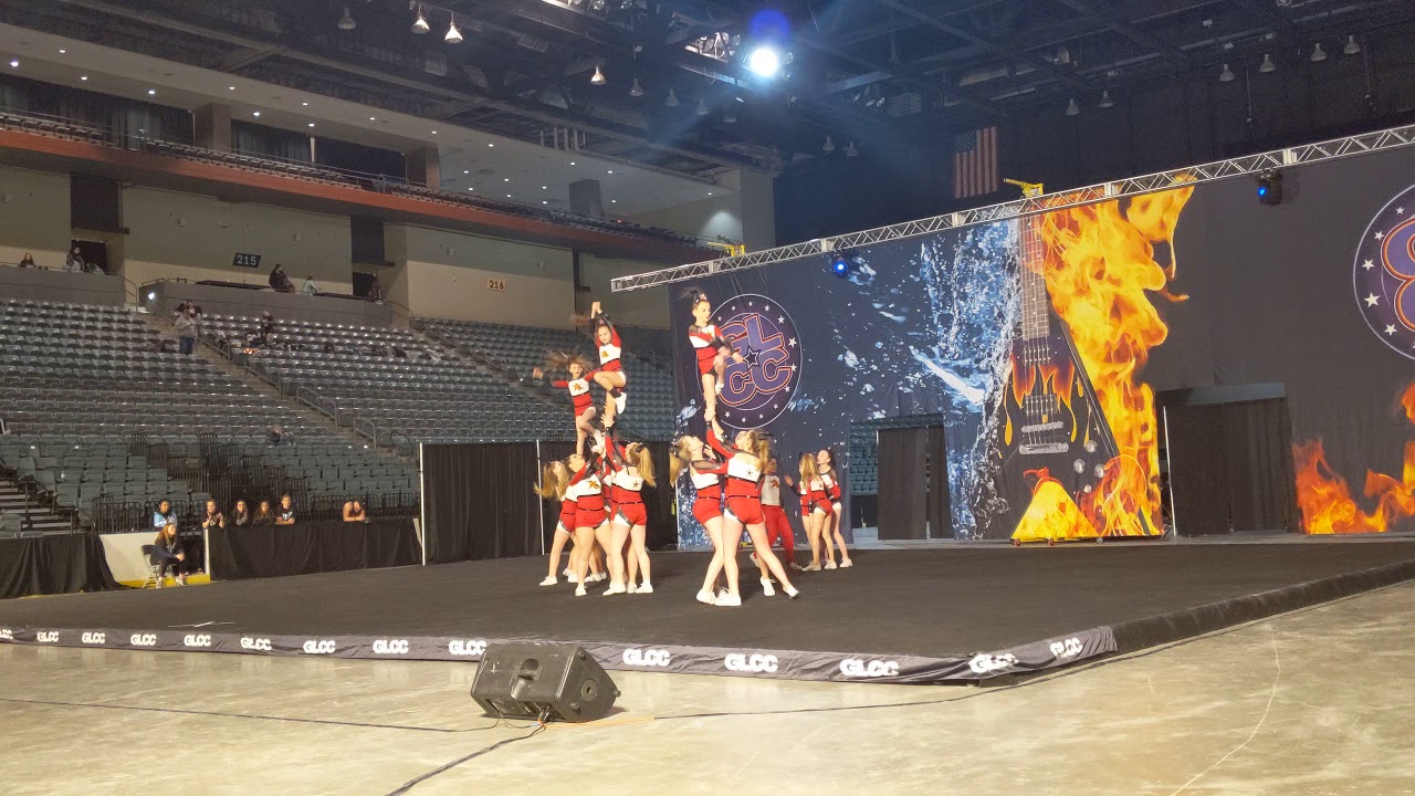 GLCC Cornhusker Nationals 2020 - Elite Cheer CB Onyx (Jr 3) - YouTube
