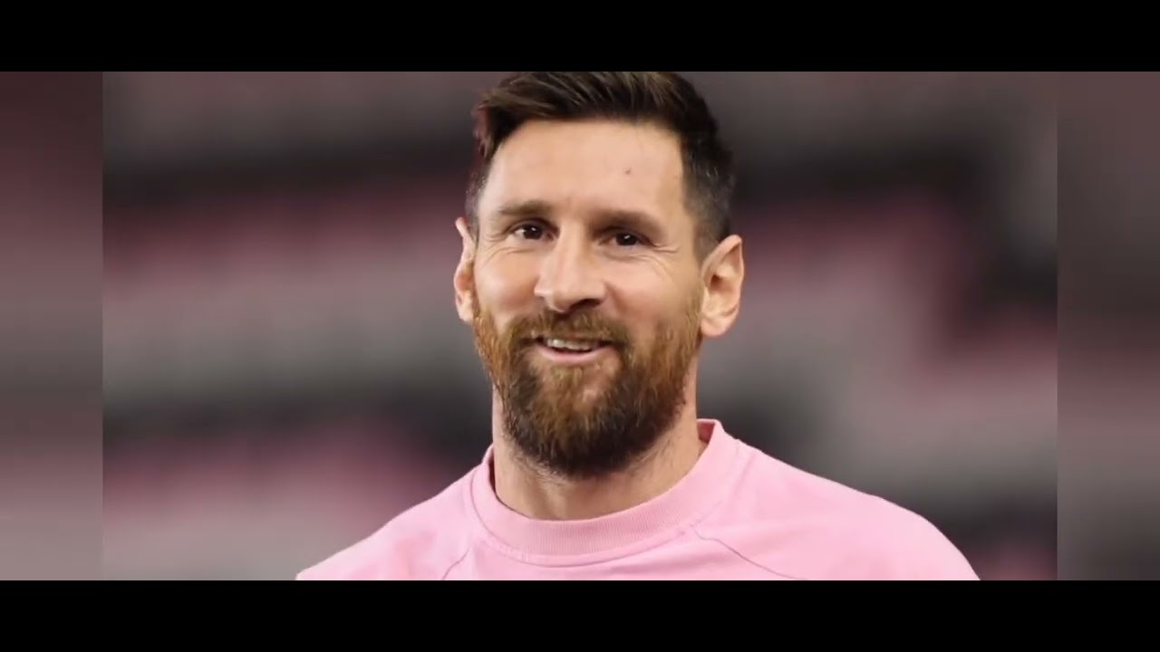 Lionel Messi the great footballer in history. - YouTube