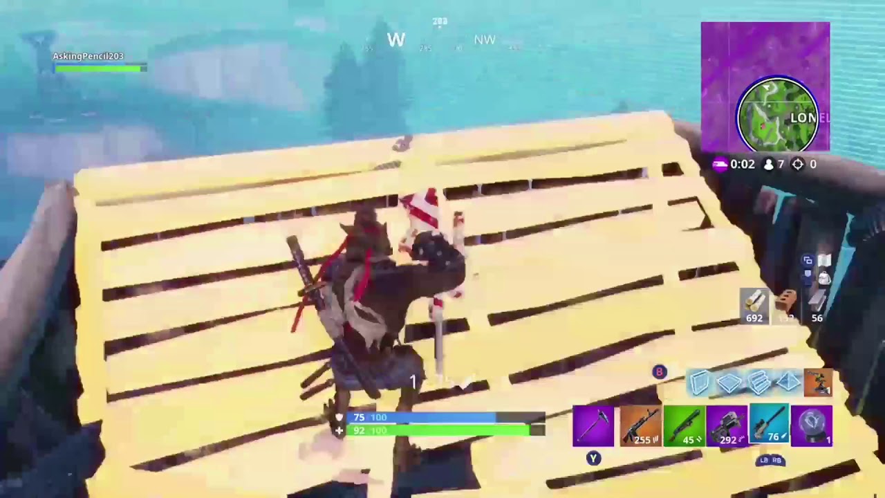 1 hp Fortnite - YouTube