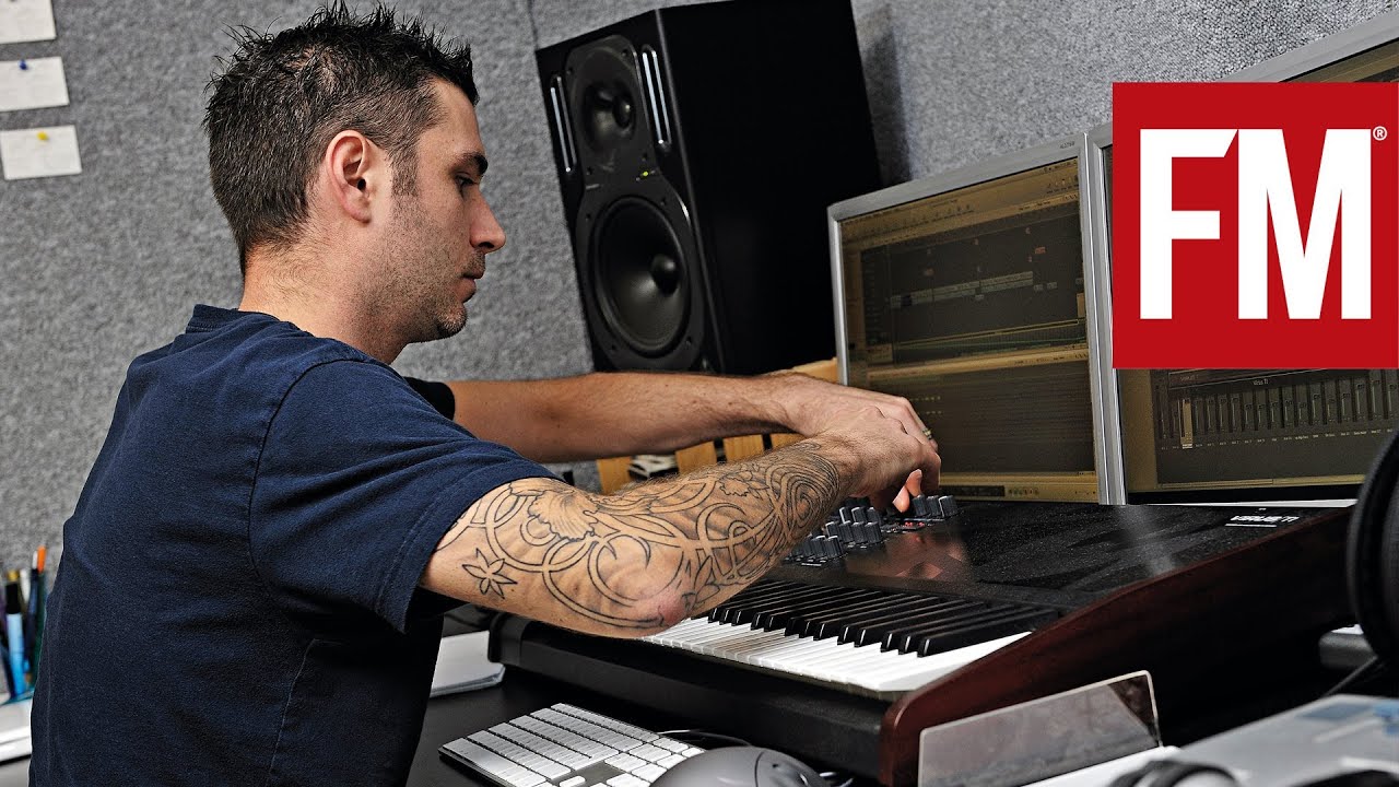 Sean Tyas In The Studio With Future Music Part 2 - YouTube