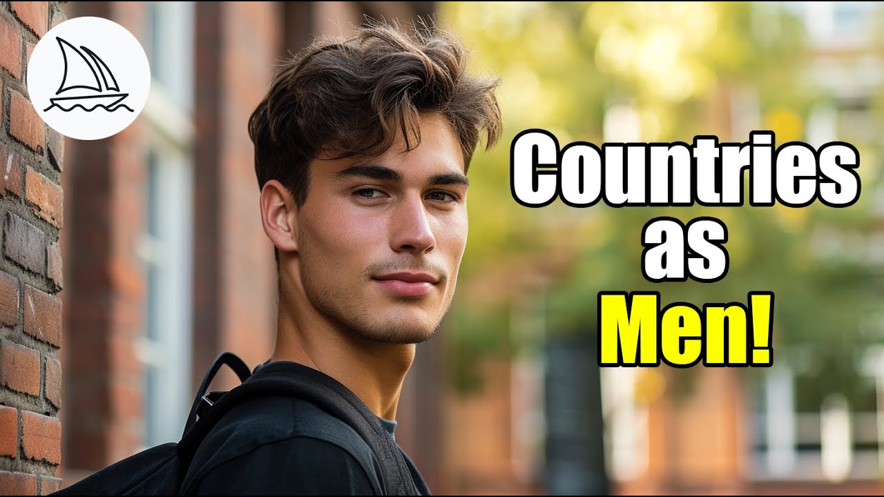 Ai Creates Men From All Countries Of The World! - YouTube