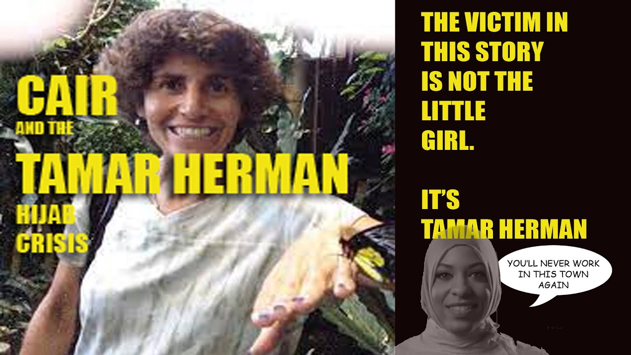 CAIR and the Tamar Herman Hijab Crisis - YouTube