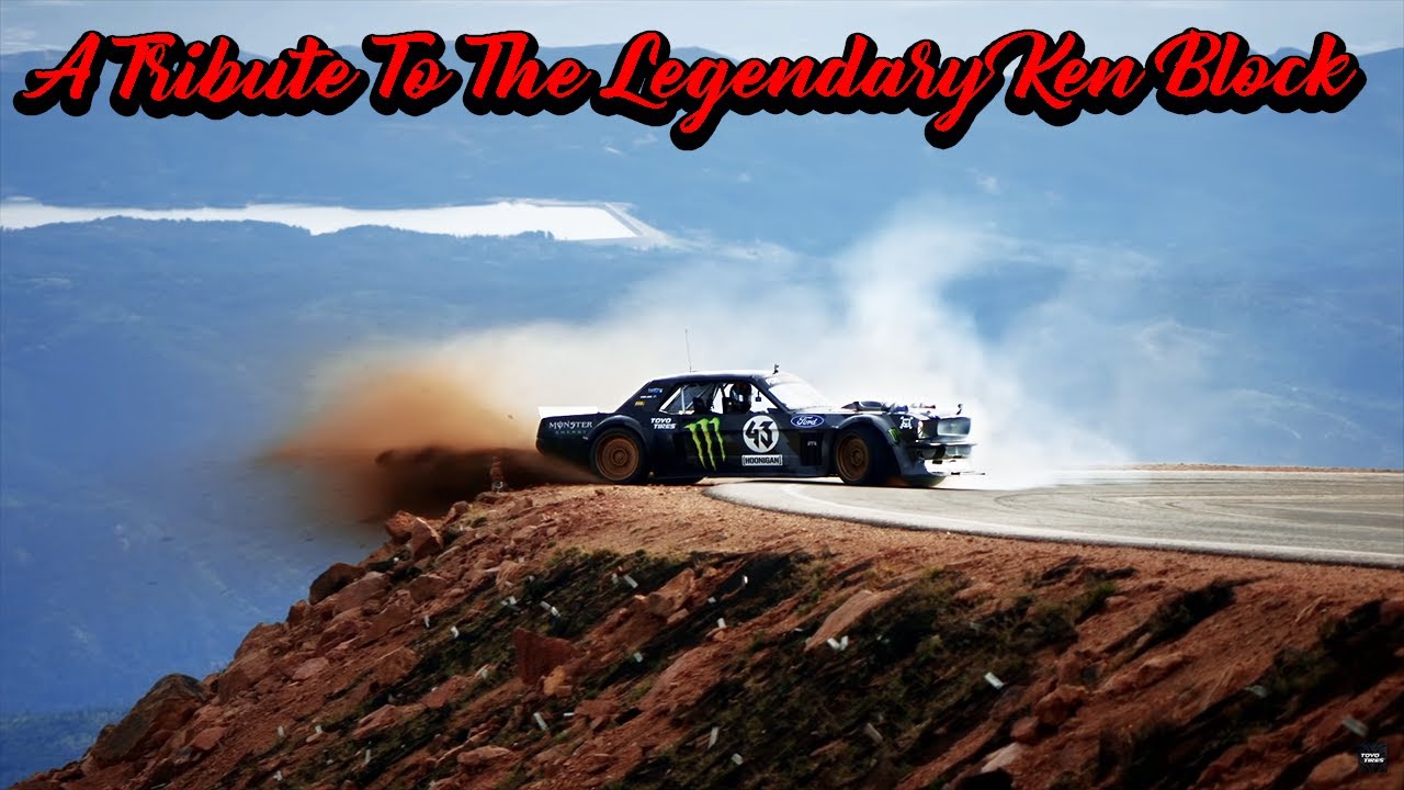 A Tribute To The Legendary Ken Block (4K) - YouTube