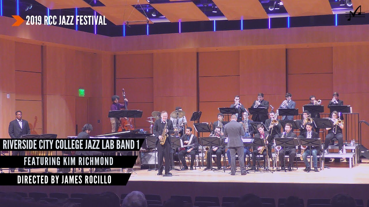 RCC Jazz Lab Band 1 | 2019 RCC Jazz Festival - YouTube