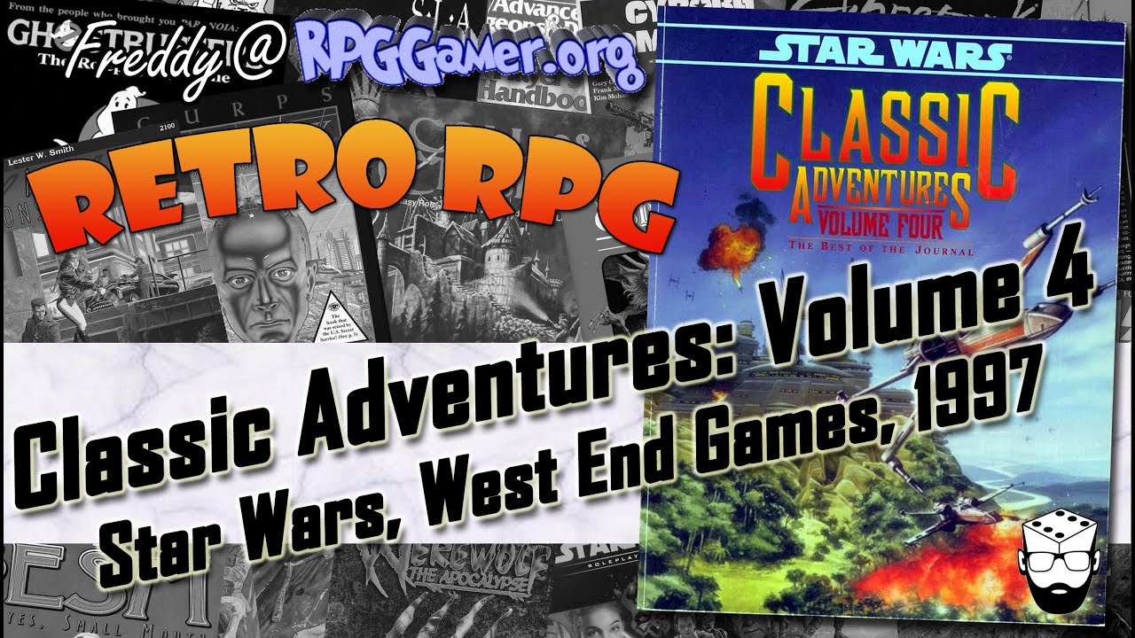 Star Wars RPG Classic Adventures Volume 4 ( Star Wars, WEG, 1997 ...