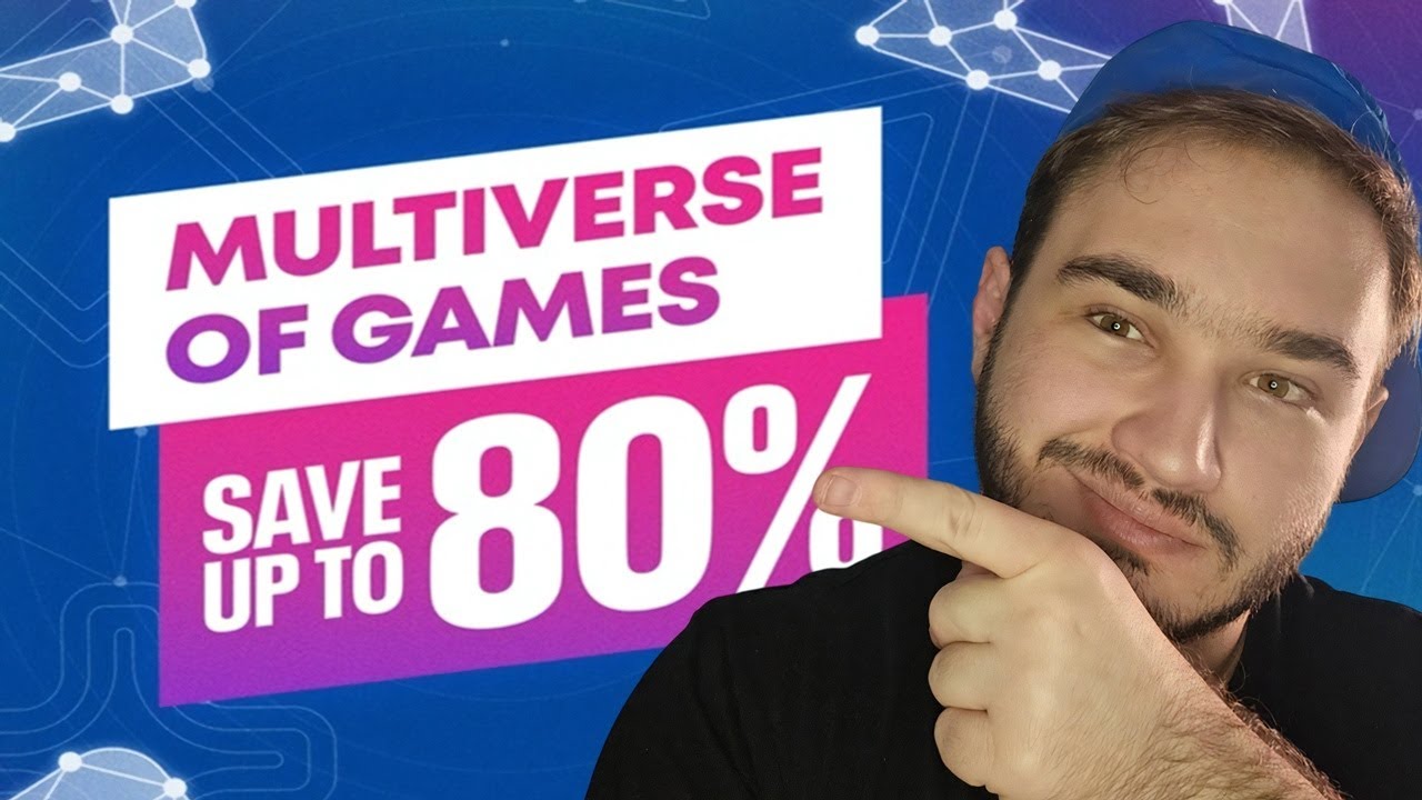 Komentiram Playstation Multiverse of games 80% popuste - YouTube
