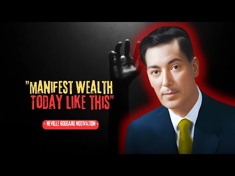 Neville Goddard - Secret to Wealth: How to Become Rich - YouTube