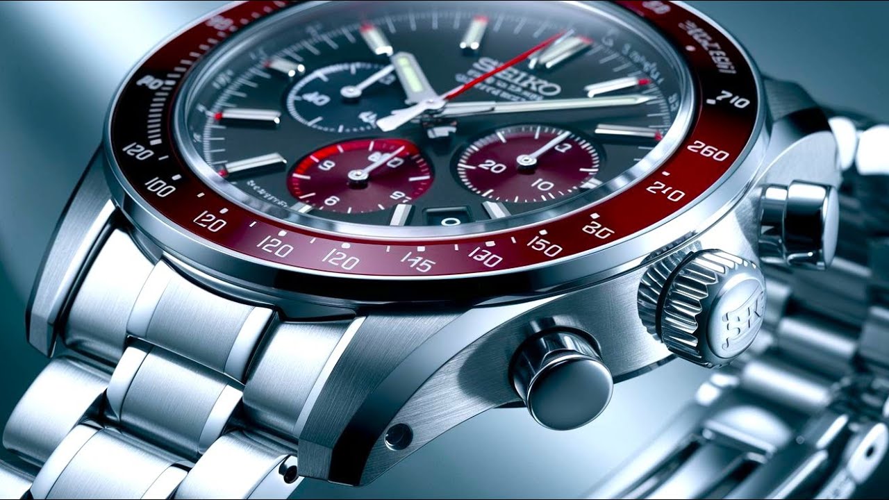 Top 10 Best Seiko Watches (2025) Stylish and Reliable - YouTube