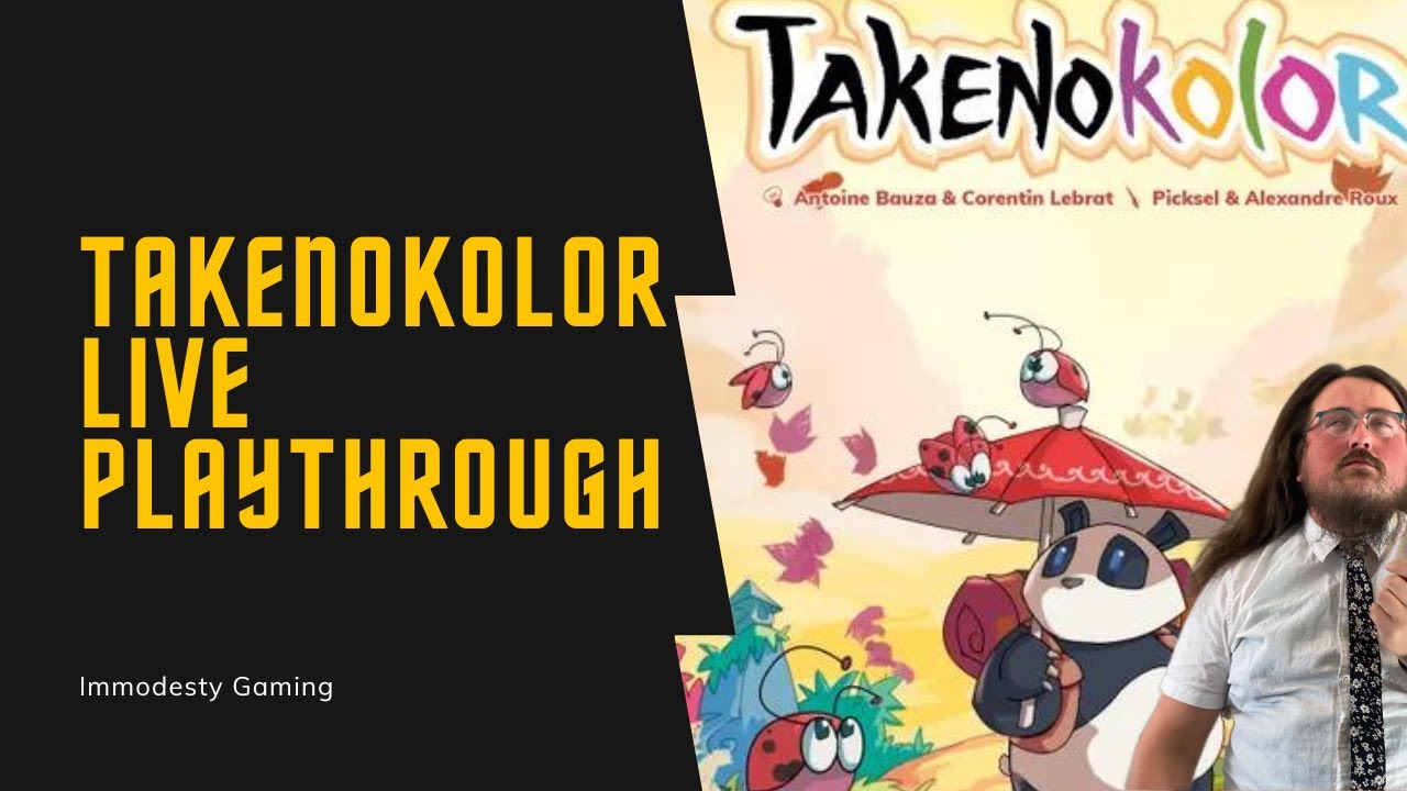Takenokolor Live Playthrough - YouTube