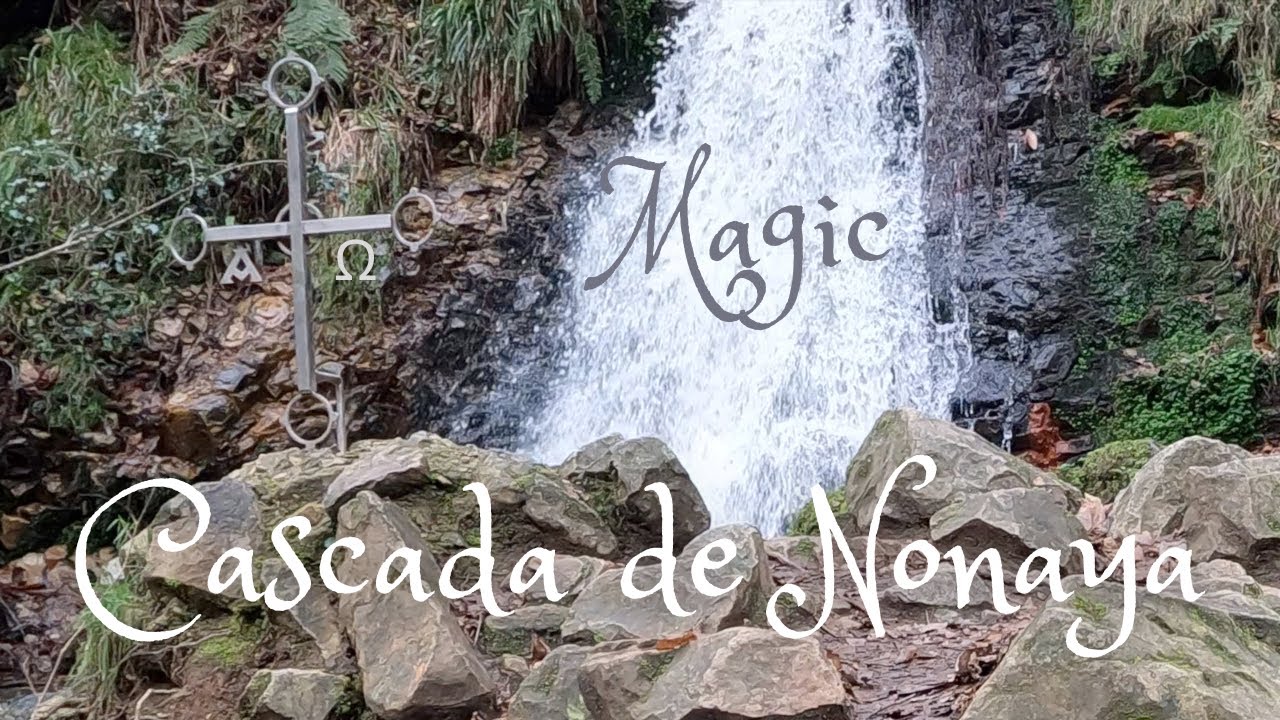 Cascada de Nonaya. Motivational background music no copyright. 4K - YouTube