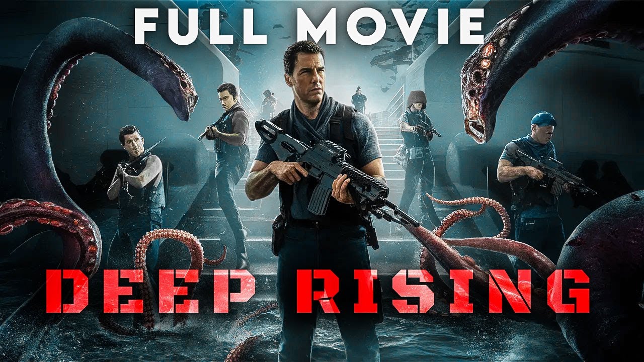 Deep Rising | Telugu Dubbed | Full Movie | Treat Williams | Famke ...