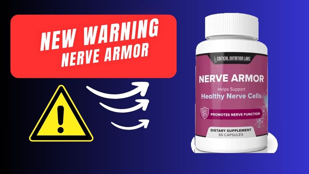 NERVE ARMOR - Nerve Armor Review ⚠️ [NEW WARNING 2025!!] ⚠️ Does It ...