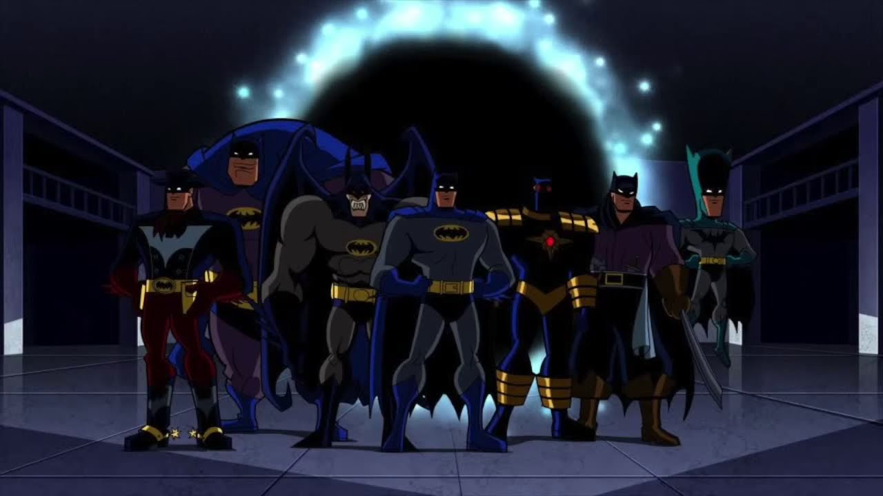 Batman Elseworlds Versions - YouTube