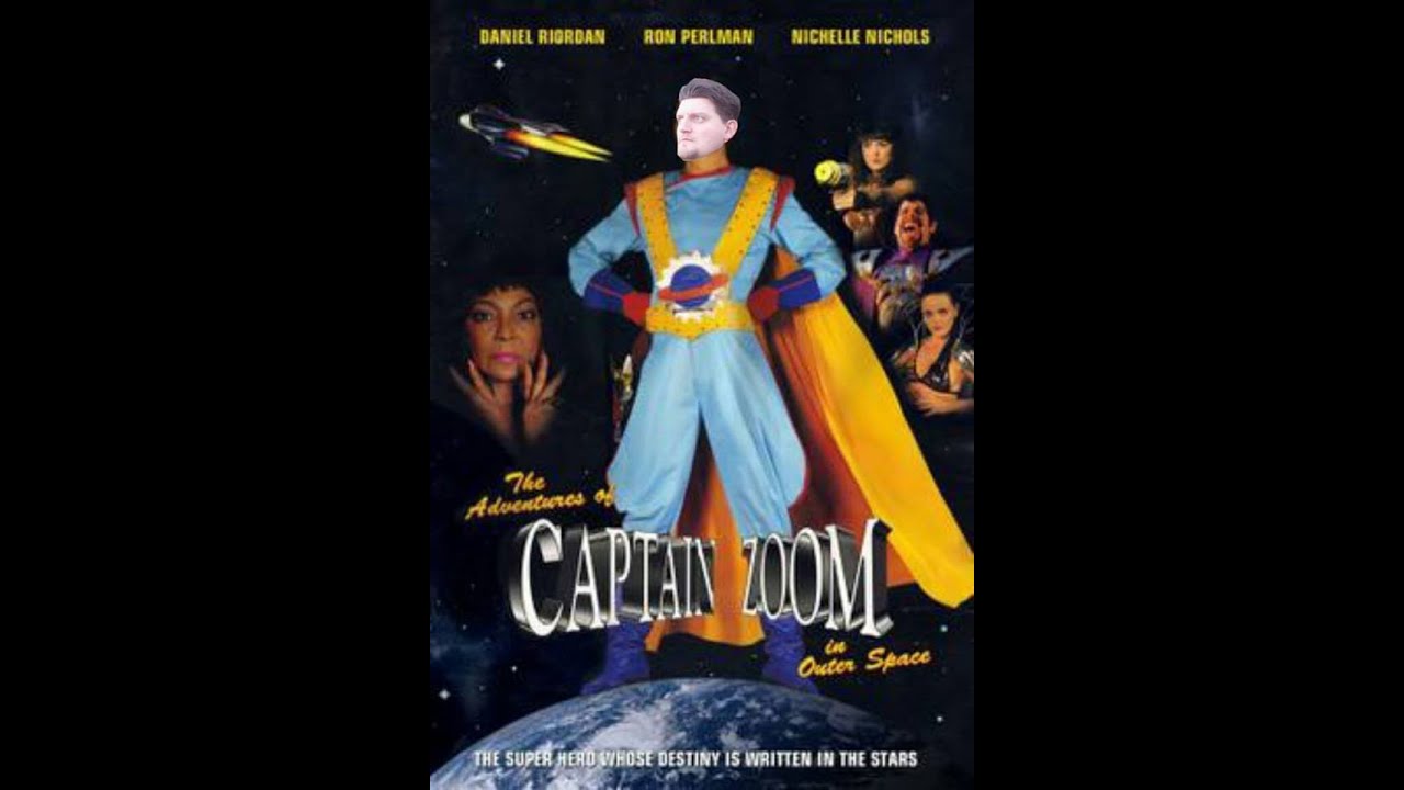 Multi-Voice Reviewer The Adventure of Captain Zoom in Outer Space - YouTube