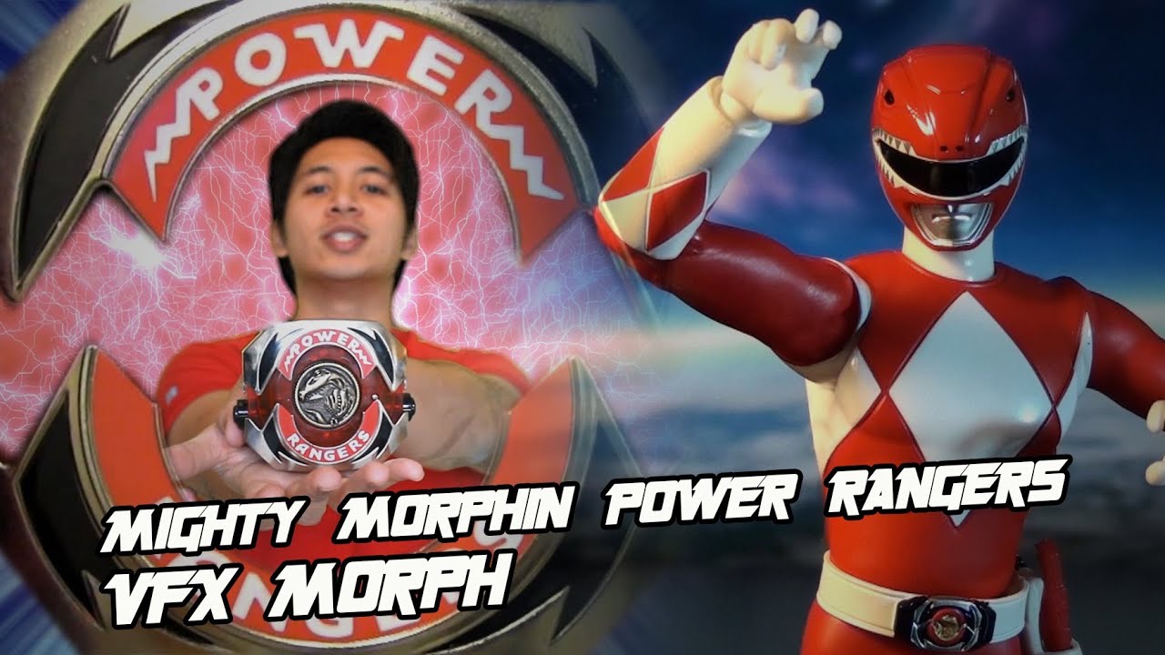 MIGHTY MORPHIN POWER RANGERS MORPH (VFX) - YouTube