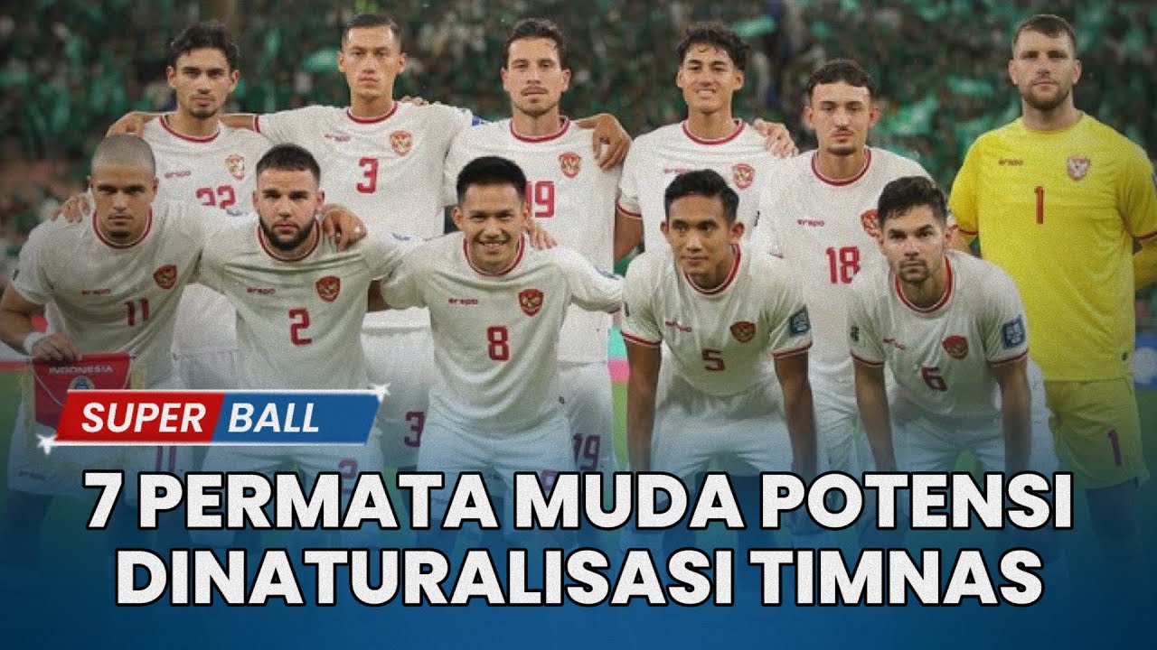 Aset Untuk Skuad Garuda, 7 Permata Muda yang Berpotensi Dinaturalisasi ...