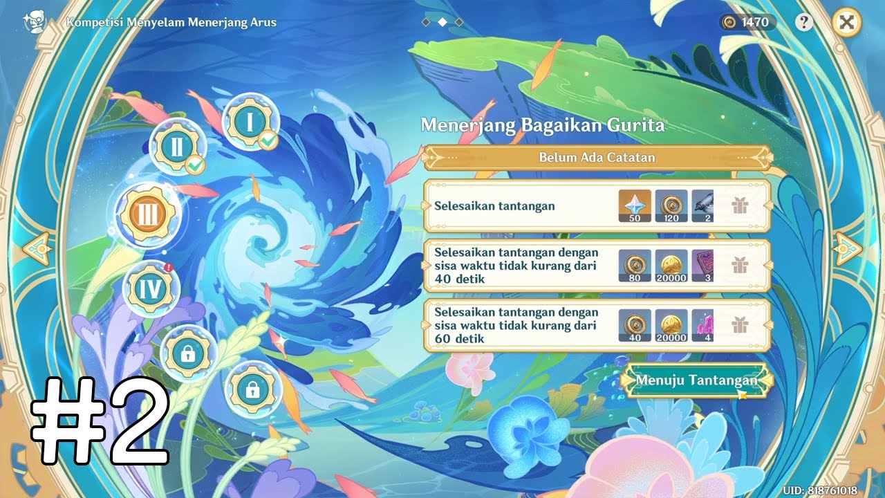 [ID] Event Kompetisi Menyelam Menerjang Arus Bagian 3 dan 4 | Genshin ...
