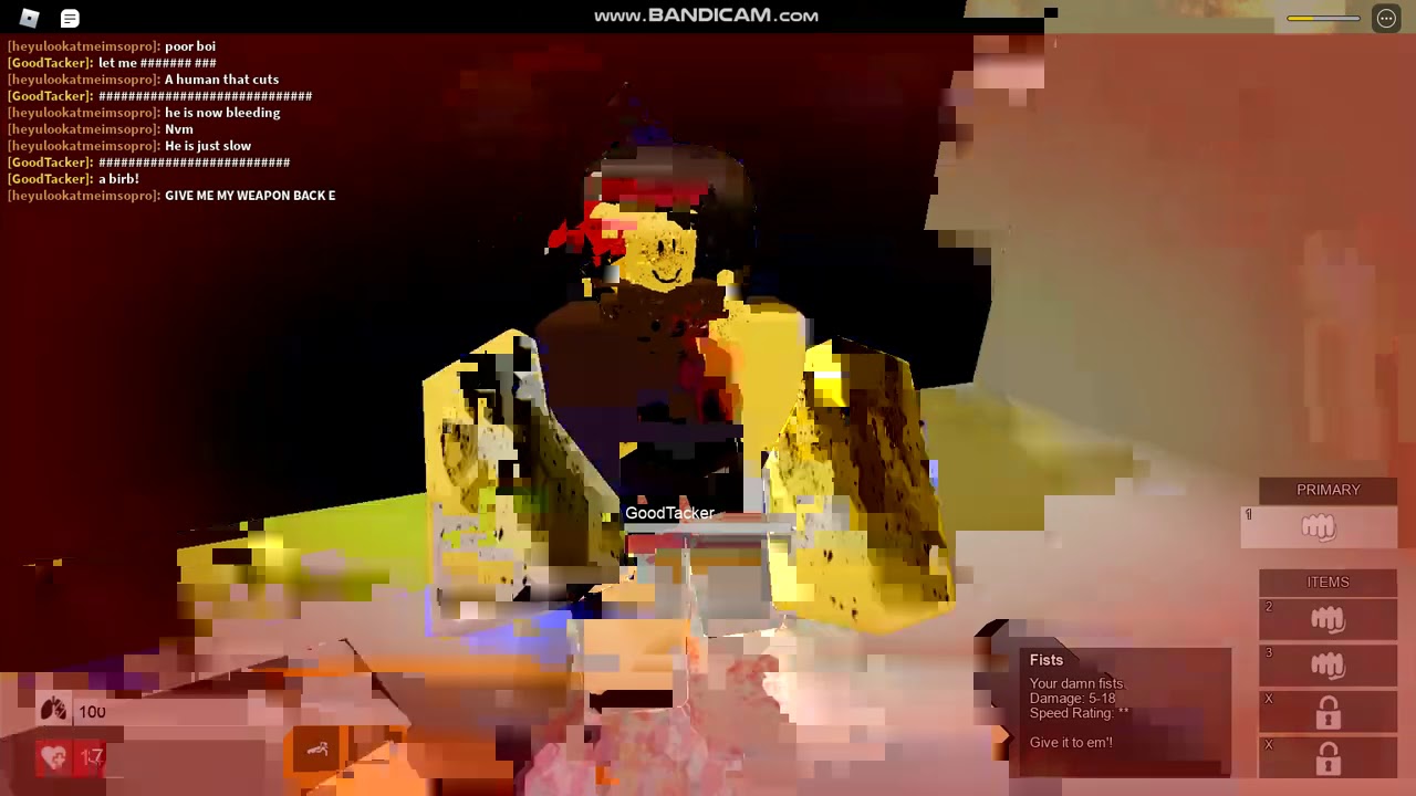 UMG ROBLOX Untitled Melee Game Part 1 Ep.10 - Two weirdos - YouTube