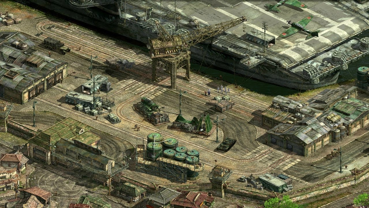 Commandos 2 -The Giant in Haiphong | Stealth Clear(HD, VERY HARD) - YouTube
