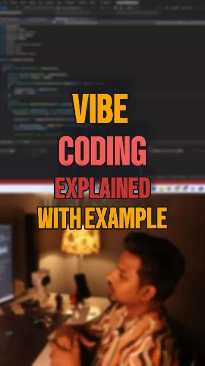 Vibe Coding Explained – AI Writing Code Like Magic! #vibecoding - YouTube