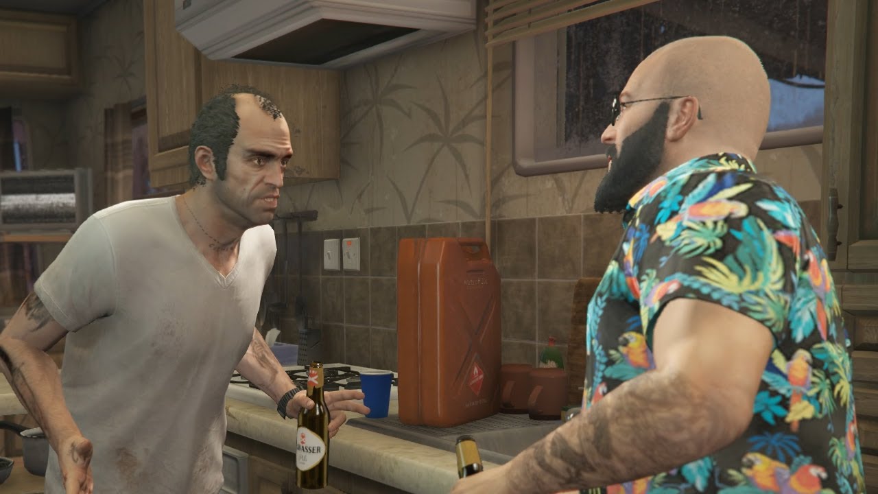 GTA 5 - Predator - mission 47 - YouTube