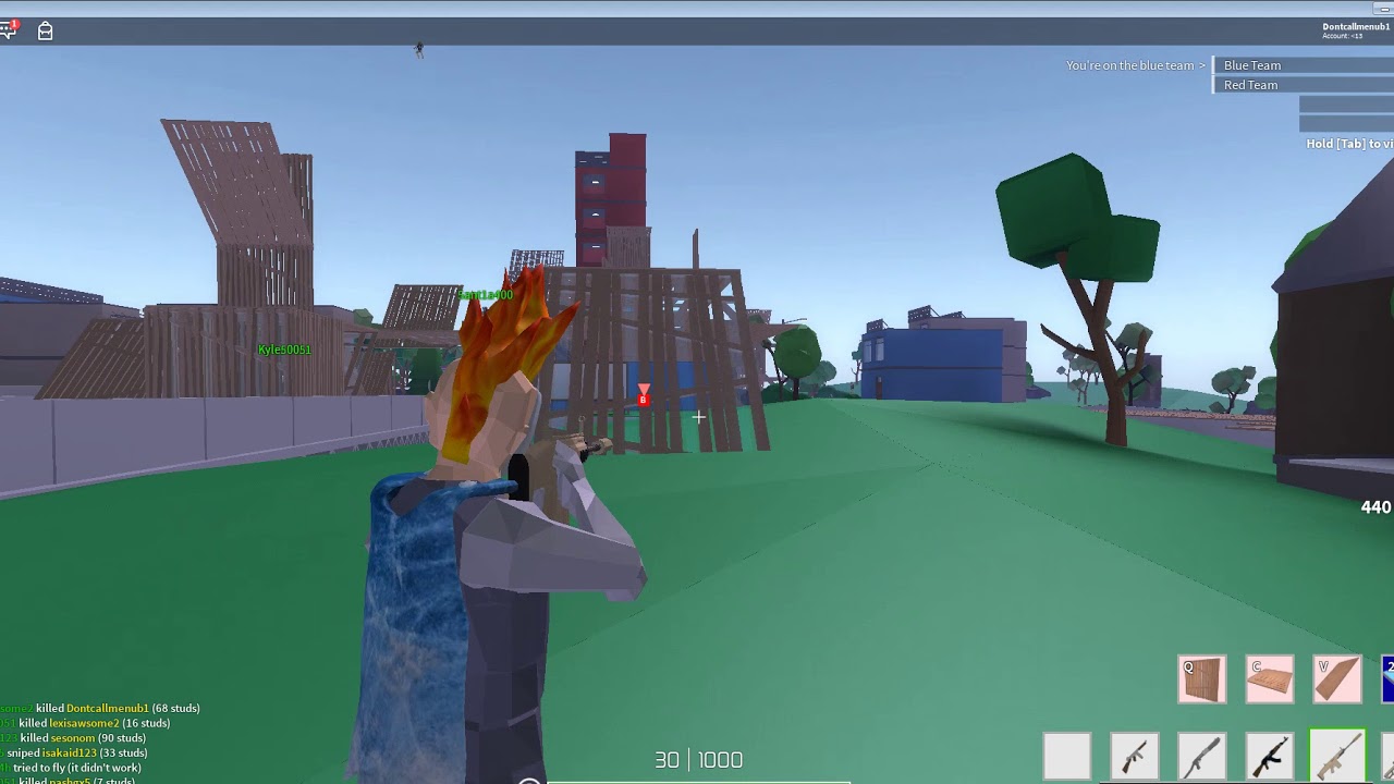 roblox strucid alpha! hi momdouh by brother! - YouTube